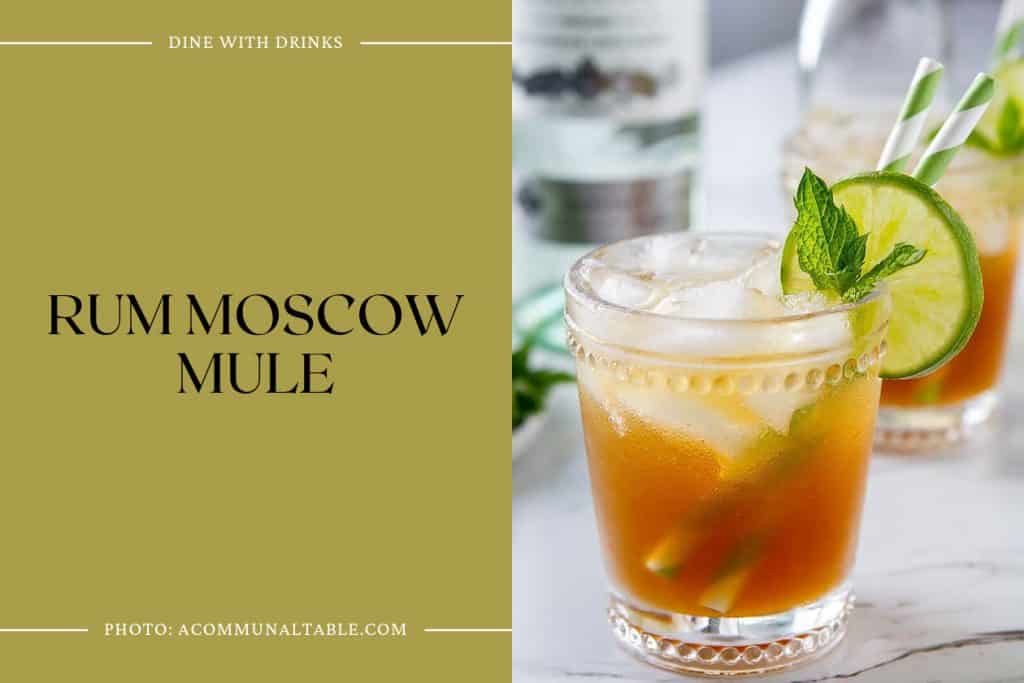 18 Easy Halloween Rum Cocktails to Spook Up Your Night | DineWithDrinks