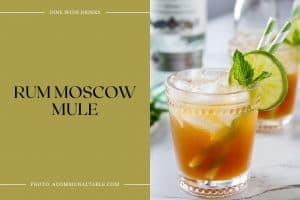 18 Simple Spiced Rum Cocktails to Spice Up Your Life | DineWithDrinks