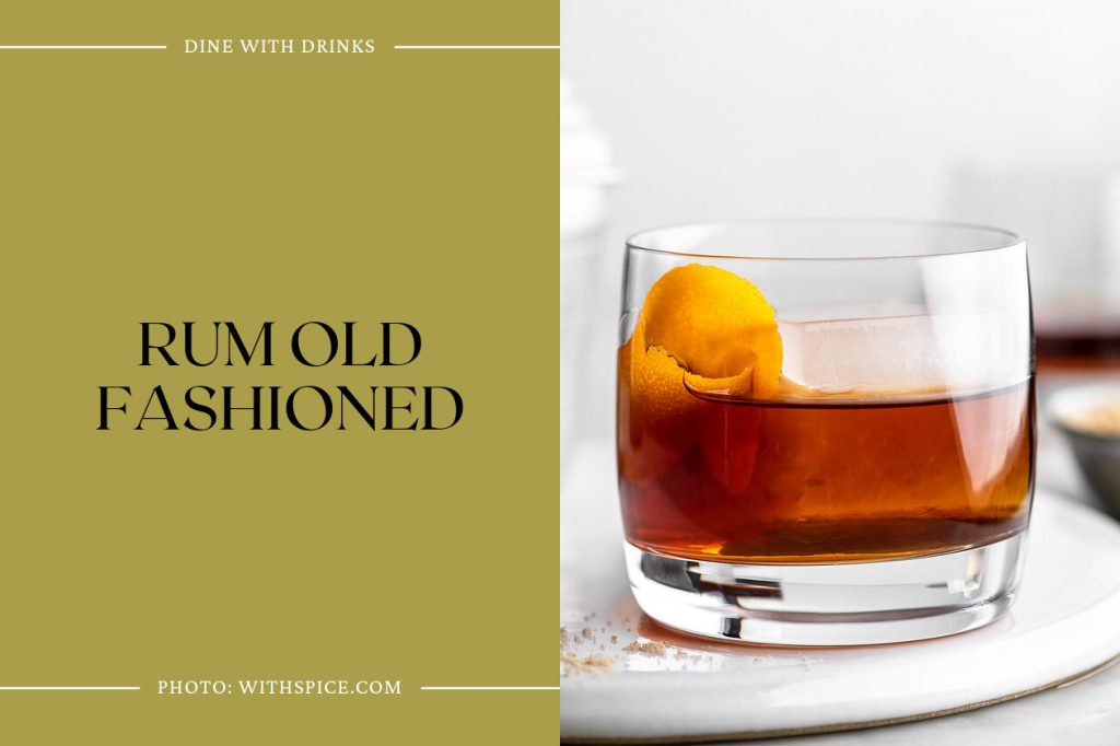 12 Aged Rum Cocktails to Shake Up Your Happy Hour! | DineWithDrinks