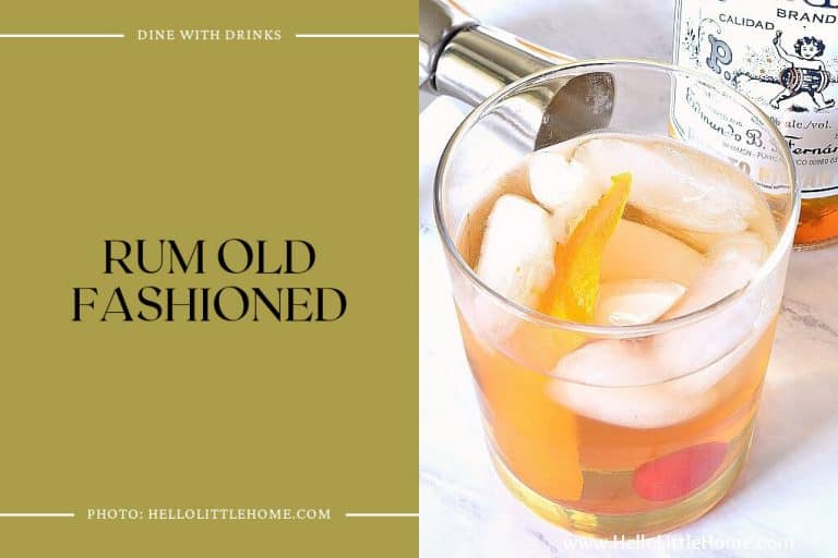 17 Rum and Bitters Cocktails to Shake Things Up! | DineWithDrinks