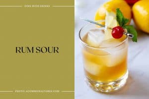 12 Rum and Lemon Cocktails to Shake Up Your Happy Hour! | DineWithDrinks