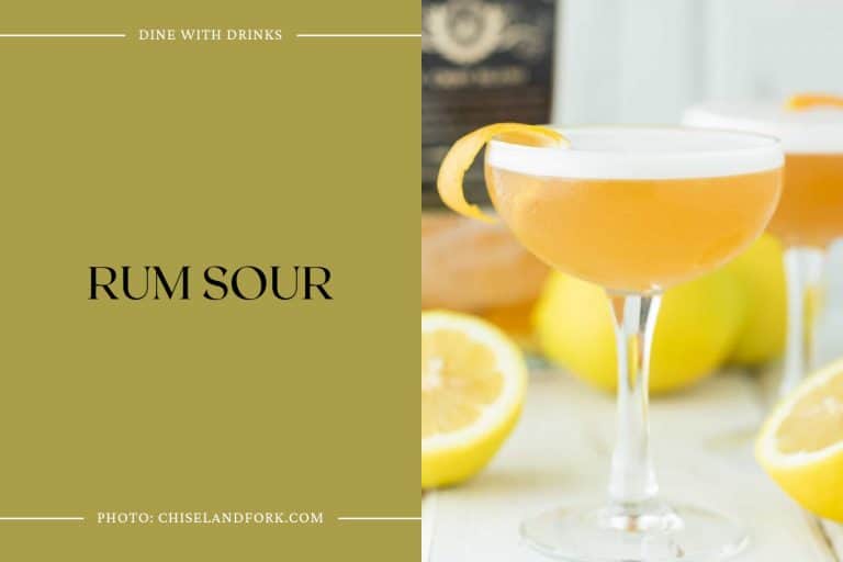 13 Sour Rum Cocktails to Tantalize Your Taste Buds | DineWithDrinks