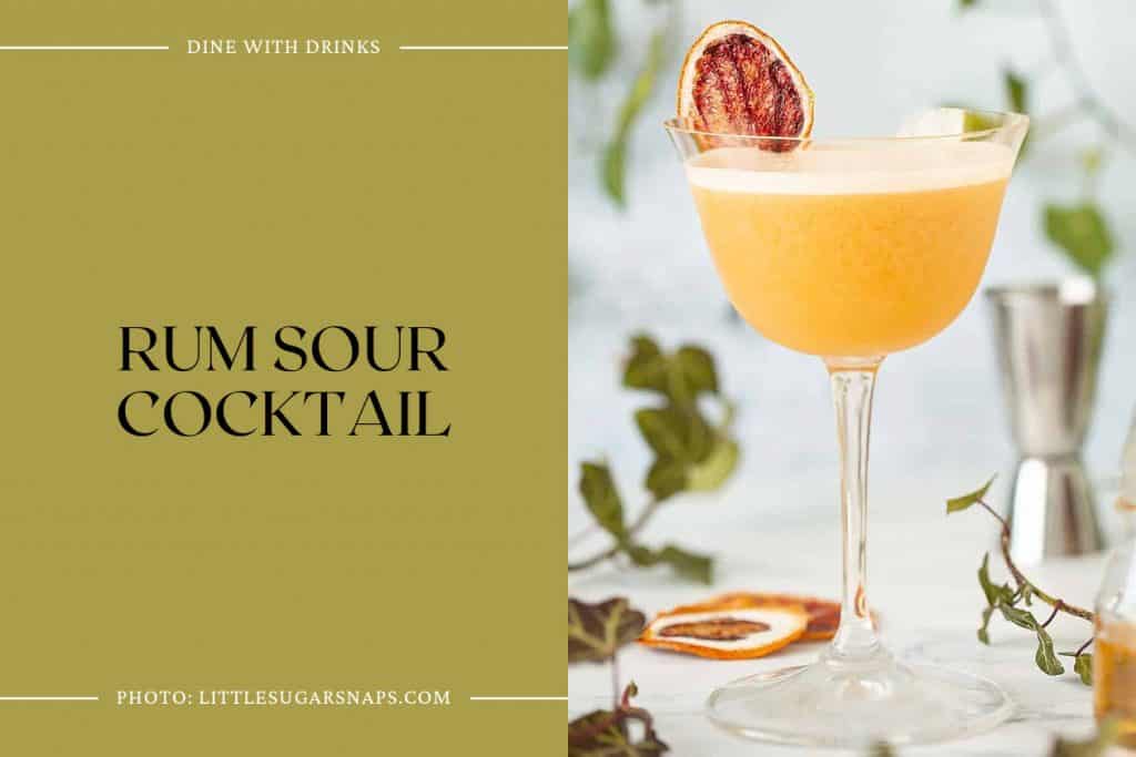 12 Rum and Lemon Cocktails to Shake Up Your Happy Hour! | DineWithDrinks
