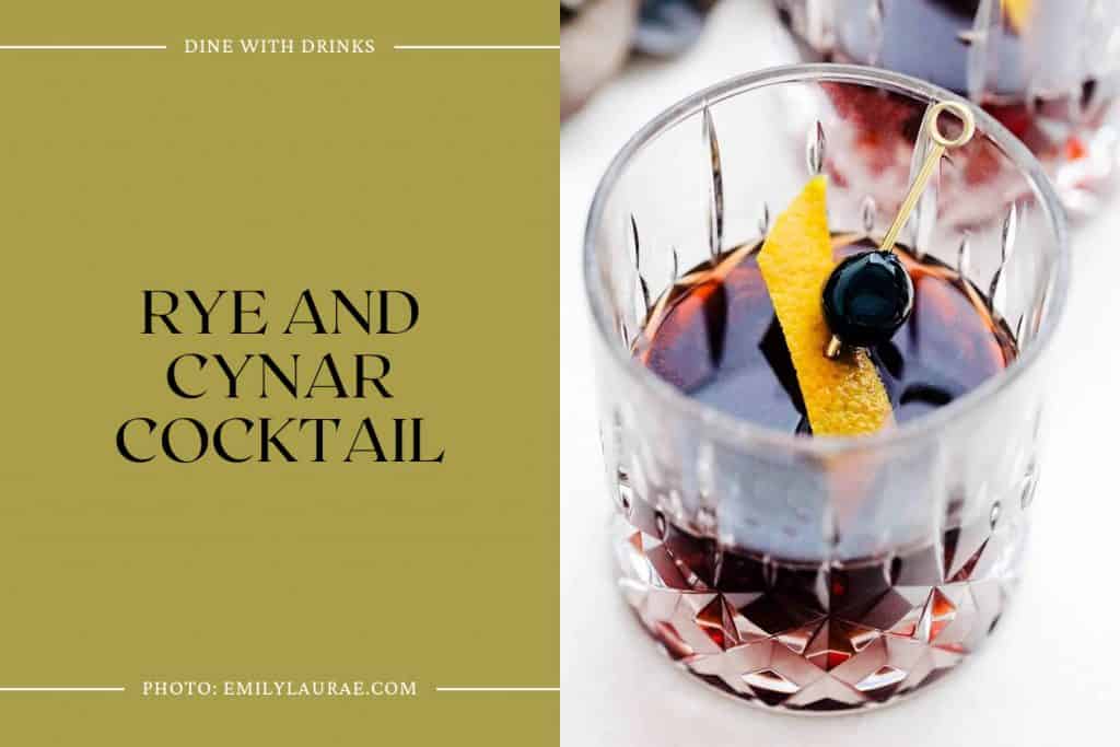 13 Cynar Cocktails to Make Any Happy Hour Happier! | DineWithDrinks