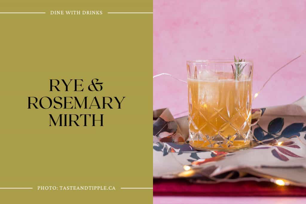 20 Christmas Rye Cocktails to Spice up Your Holidays! | DineWithDrinks