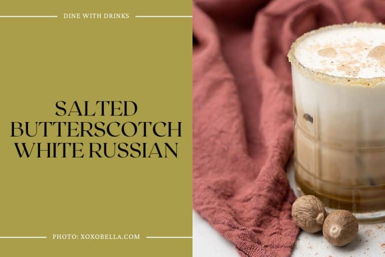 20 Butterscotch Liqueur Cocktails That Are Sweet as Can Be ...