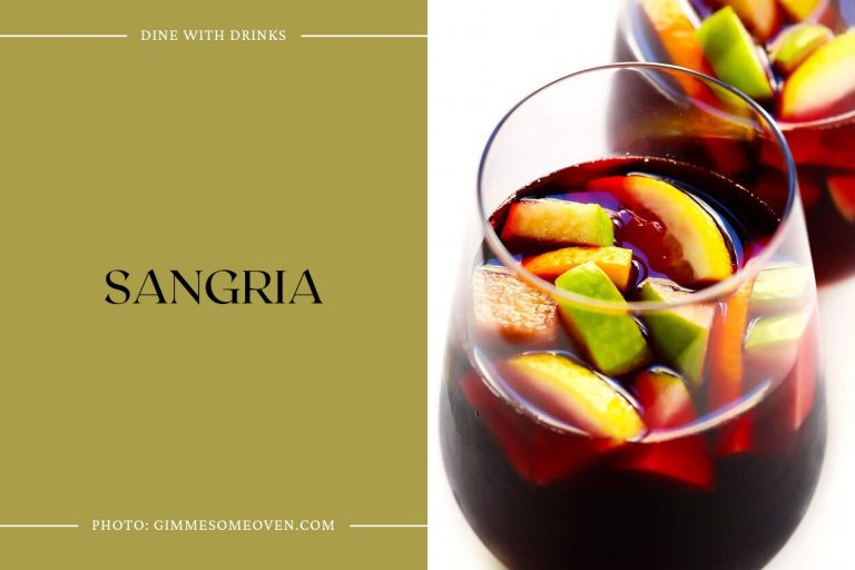 35 Sangria Cocktails That Will Make Your Taste Buds Dance! | DineWithDrinks
