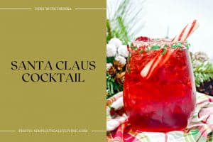 19 Santa Cocktails to Get You in the Holly Jolly Spirit! | DineWithDrinks