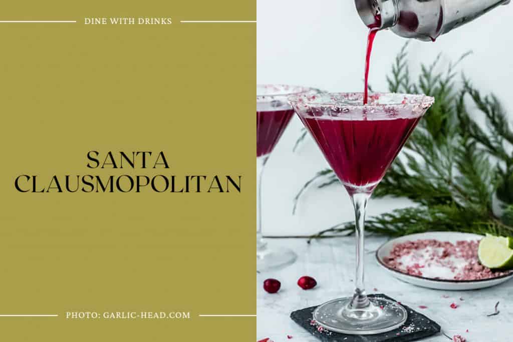 19 Santa Cocktails to Get You in the Holly Jolly Spirit! | DineWithDrinks
