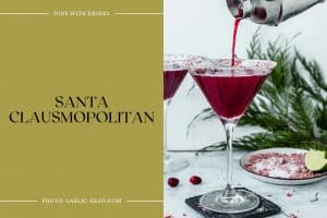 19 Santa Cocktails to Get You in the Holly Jolly Spirit! | DineWithDrinks