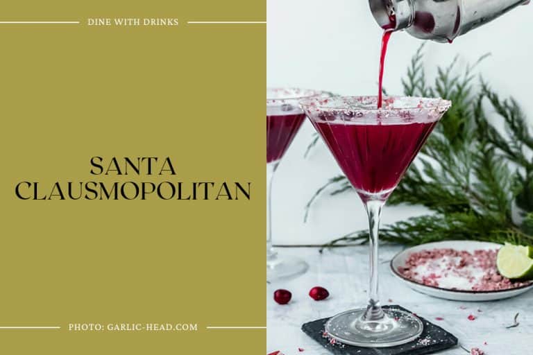 19 Santa Cocktails to Get You in the Holly Jolly Spirit! | DineWithDrinks