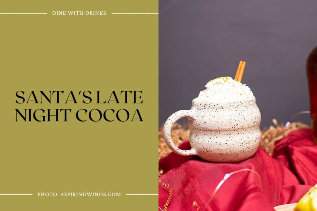 19 Santa Cocktails to Get You in the Holly Jolly Spirit! | DineWithDrinks