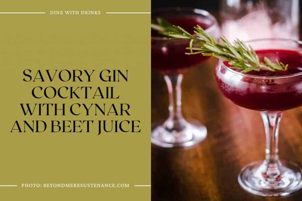 11 Beet Cocktails That Will Have You Beet-Ing for More! | DineWithDrinks