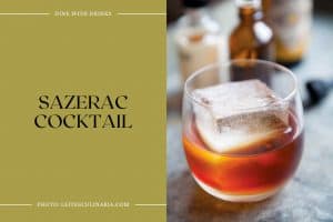 20 Anise Cocktails That Will Leave You Sipping In Style! | DineWithDrinks