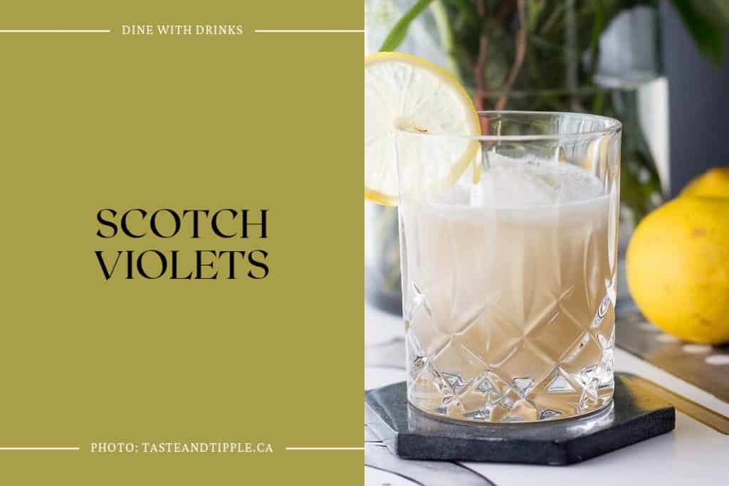 5 Burns Night Cocktails to Warm Up Your Tartan Tastebuds! | DineWithDrinks