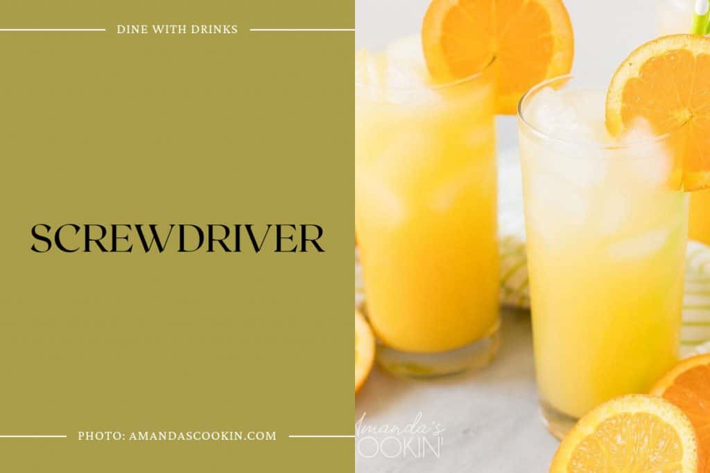 37 Orange Juice Cocktails That Will Make You Say 'Cheers'! | DineWithDrinks