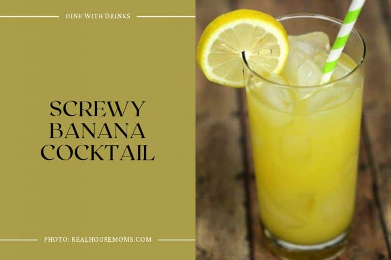 15 Banana Liqueur Cocktails That Will Drive You Bananas! | DineWithDrinks
