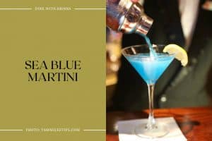 14 Blue Winter Cocktails to Keep Your Spirits Bright! | DineWithDrinks
