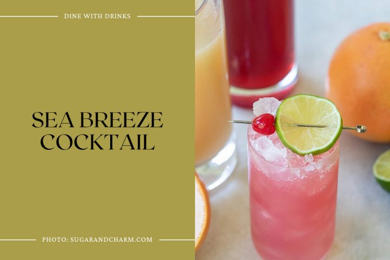 29 Ocean Cocktails that Will Make You Feel Like a Mermaid | DineWithDrinks