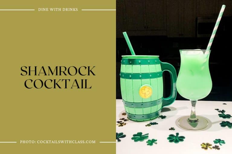 31 Green St Patrick's Day Cocktails to Shamrock Your World! | DineWithDrinks