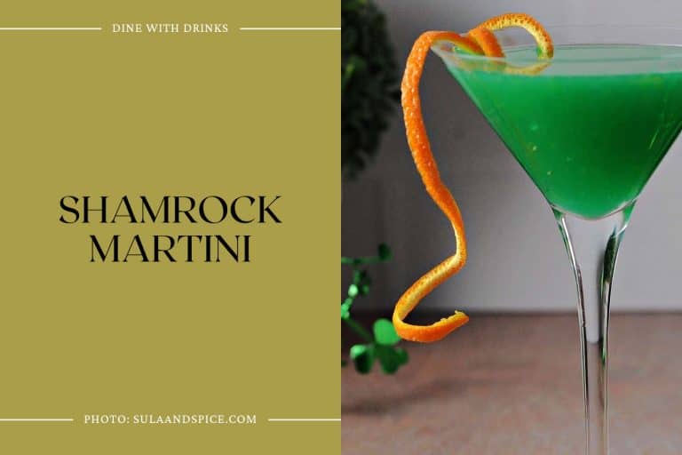 20 Green Vodka Cocktails That Will Make You Feel Lucky | DineWithDrinks