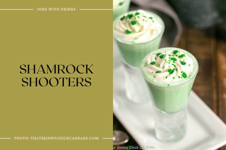 23 Shamrock Cocktails That Will Make You Feel Lucky | DineWithDrinks