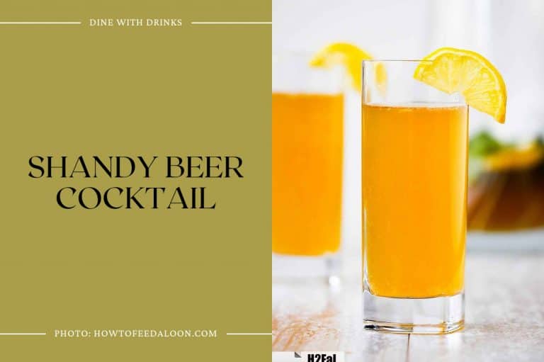 29 Summer Beer Cocktails to Sip in the Sun | DineWithDrinks