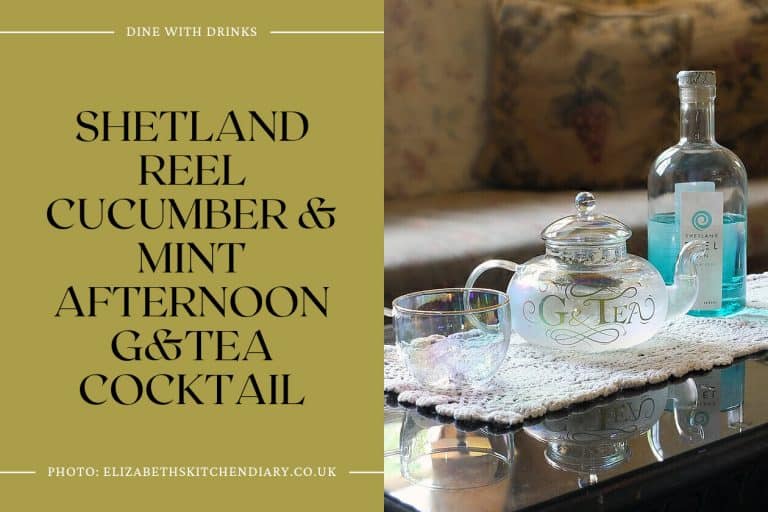 18 Gin and Tea Cocktails to Sip, Savor, and Share | DineWithDrinks