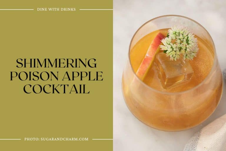 15 Poison Apple Cocktails that Will Make You Bewitched! | DineWithDrinks