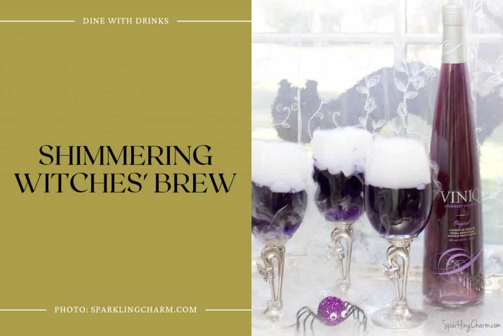 11 Shimmering Cocktails That Will Make Your Night Sparkle! | DineWithDrinks