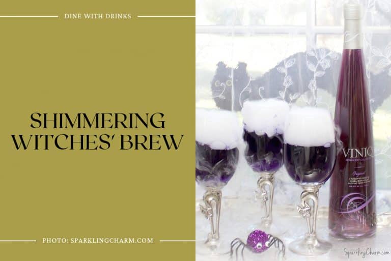 11 Shimmering Cocktails That Will Make Your Night Sparkle! | DineWithDrinks