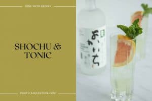 8 Japanese Shochu Cocktails That Will Transport You to Tokyo ...