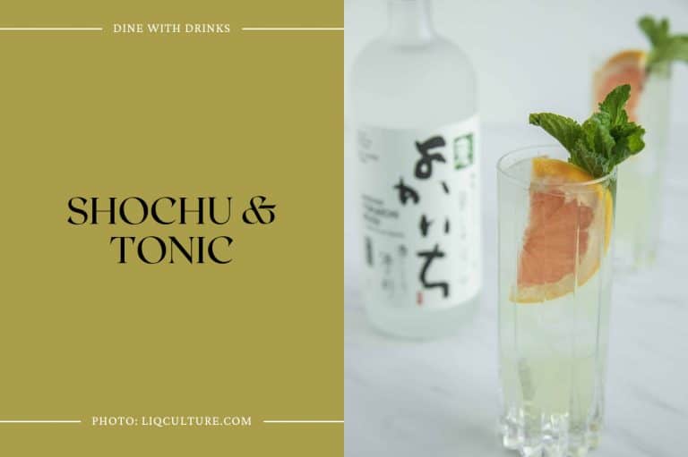 8 Japanese Shochu Cocktails That Will Transport You to Tokyo ...