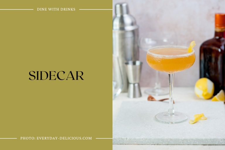 17 Sidecar Cocktails to Drive Your Taste Buds Wild! | DineWithDrinks