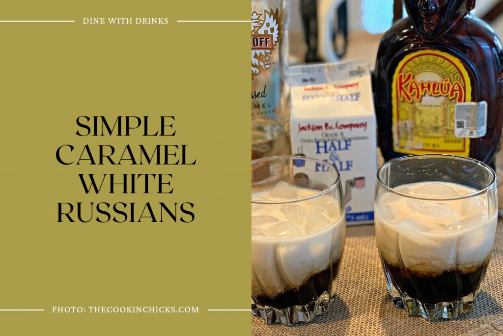 29 White Russian Cocktails You Absolutely Must Try! | DineWithDrinks