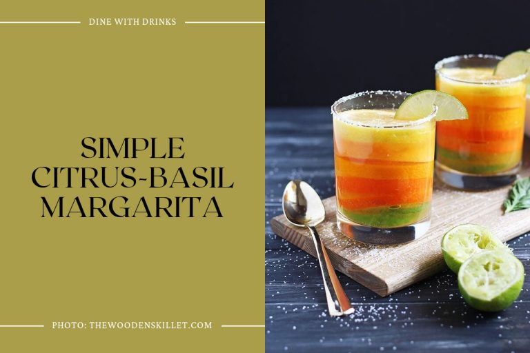 29 Summer Citrus Cocktails to Sip on a Sunny Day! | DineWithDrinks