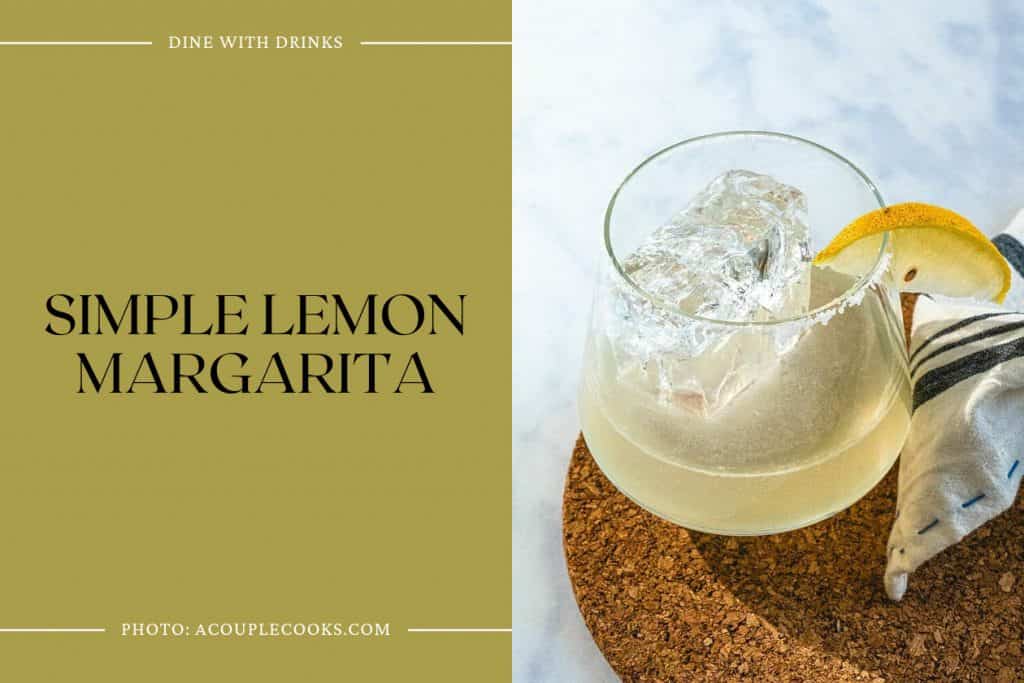 26 Tequila Lemon Cocktails to Shake Up Your Summer | DineWithDrinks
