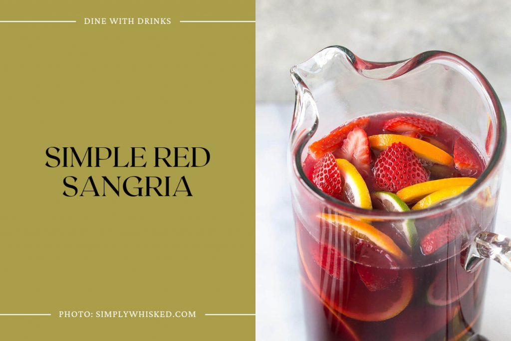 35 Sangria Cocktails That Will Make Your Taste Buds Dance! | DineWithDrinks