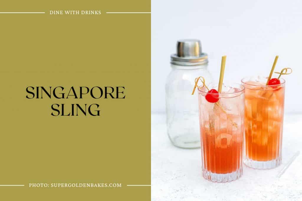 27 Fruity Gin Cocktails That'll Add a Zest to Your Life! | DineWithDrinks