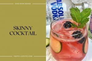 29 Low Calorie Cocktails to Sip Guilt-Free! | DineWithDrinks