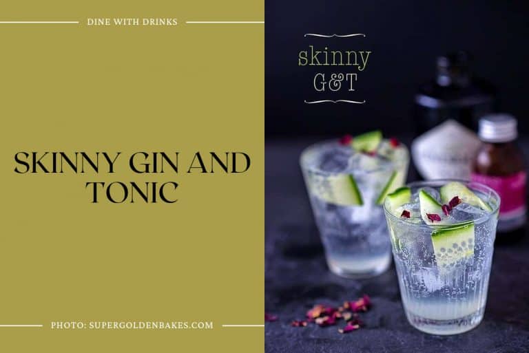 22 Skinny Cocktails for Sipping and Slimming | DineWithDrinks