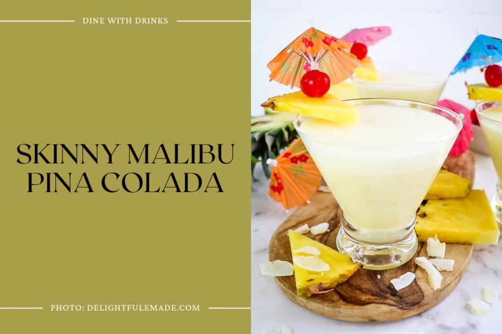 17 Malibu Cocktails to Get Your Tropical Party Started | DineWithDrinks