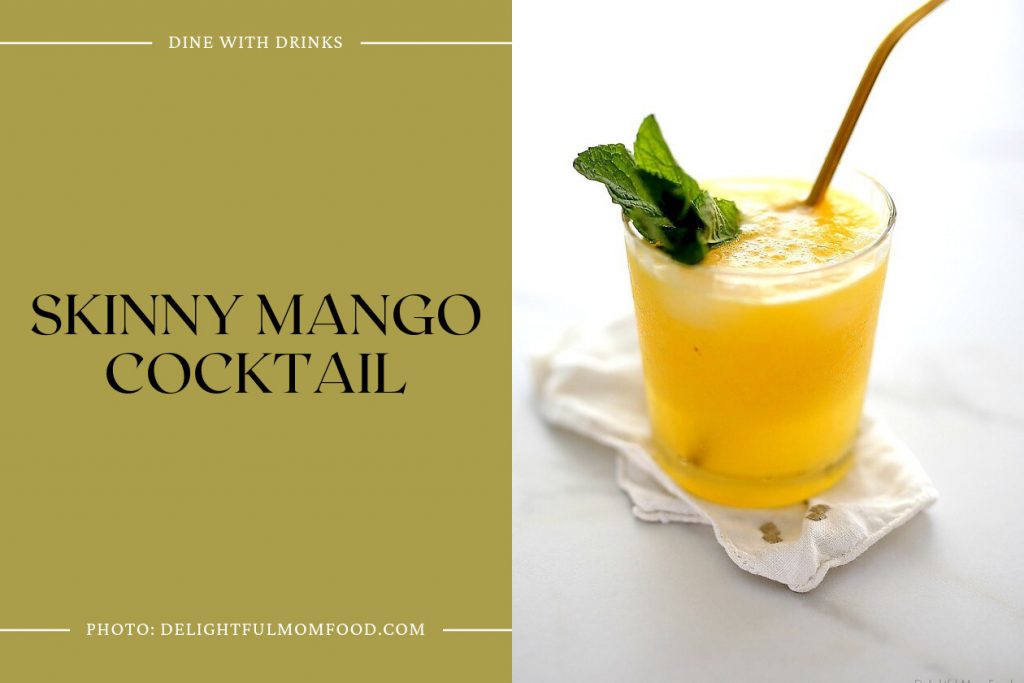 33 Mango Cocktails to Sip Your Way to Paradise | DineWithDrinks