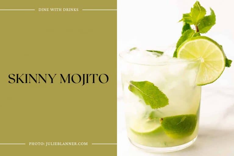 22 Skinny Cocktails for Sipping and Slimming | DineWithDrinks