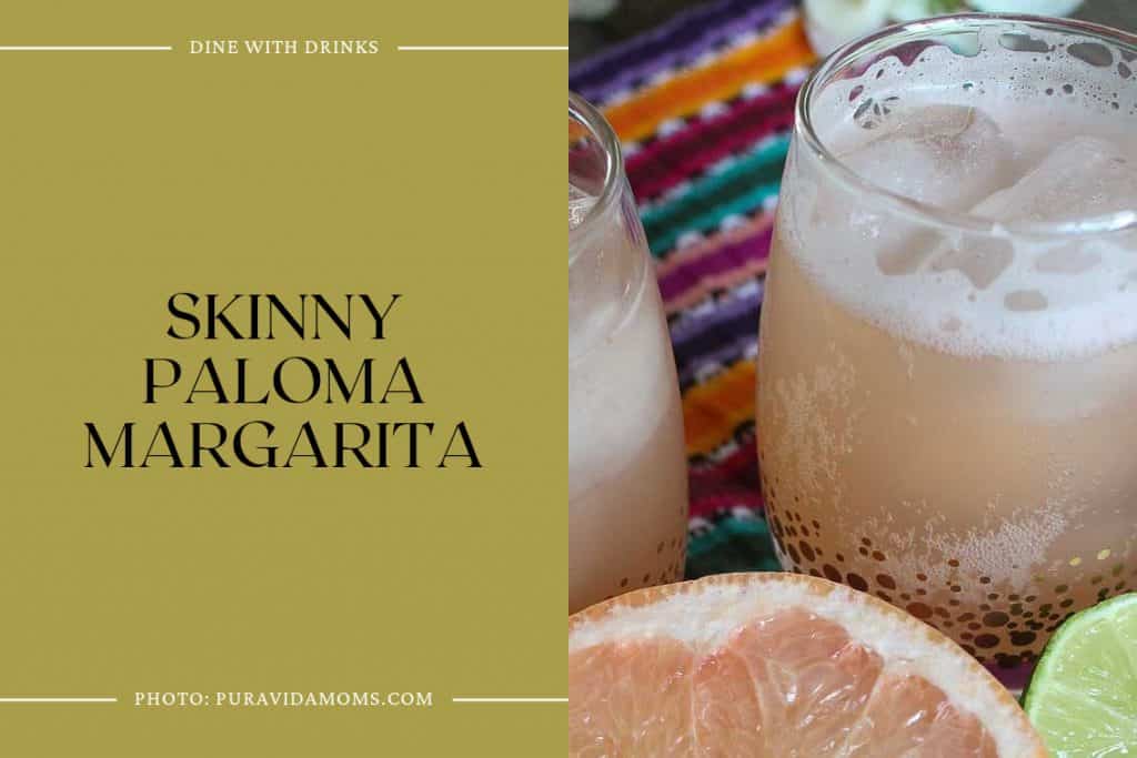 15 Low Calorie Tequila Cocktails to Shake Up Your Summer! | DineWithDrinks