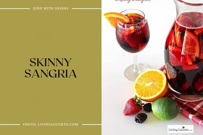 29 Low Calorie Cocktails to Sip Guilt-Free! | DineWithDrinks