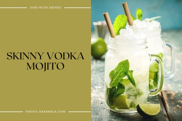 22 Skinny Cocktails for Sipping and Slimming | DineWithDrinks