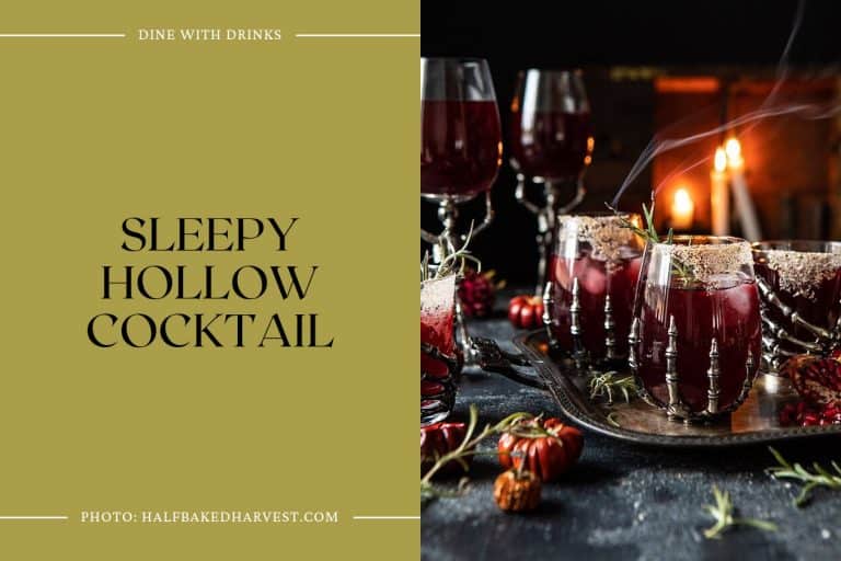 10 Clove Syrup Cocktails that will Spice Up Your Night! | DineWithDrinks