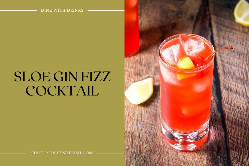 26 Gin Fizz Cocktails That Will Give You a Buzz and a Fizz | DineWithDrinks