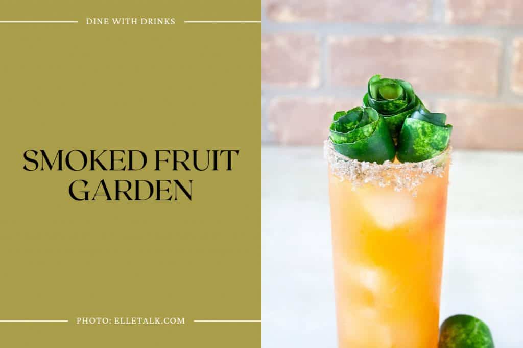 20 Garden Cocktails to Sip and Savor in the Sunshine | DineWithDrinks